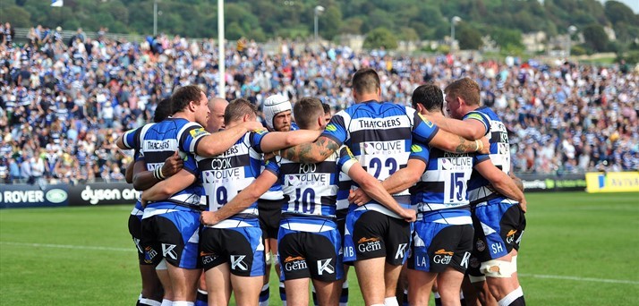 Bath Rugby's New Season Match - Mando Solutions