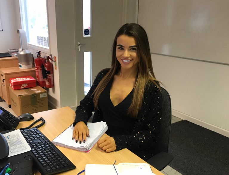 Welcoming Abbie To the Team