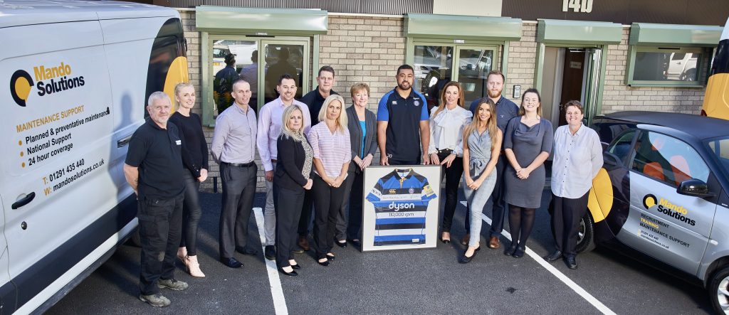 MANDO SOLUTIONS WELCOME TAULUPE FALETAU TO THE TEAM…FOR THE DAY - Mando ...