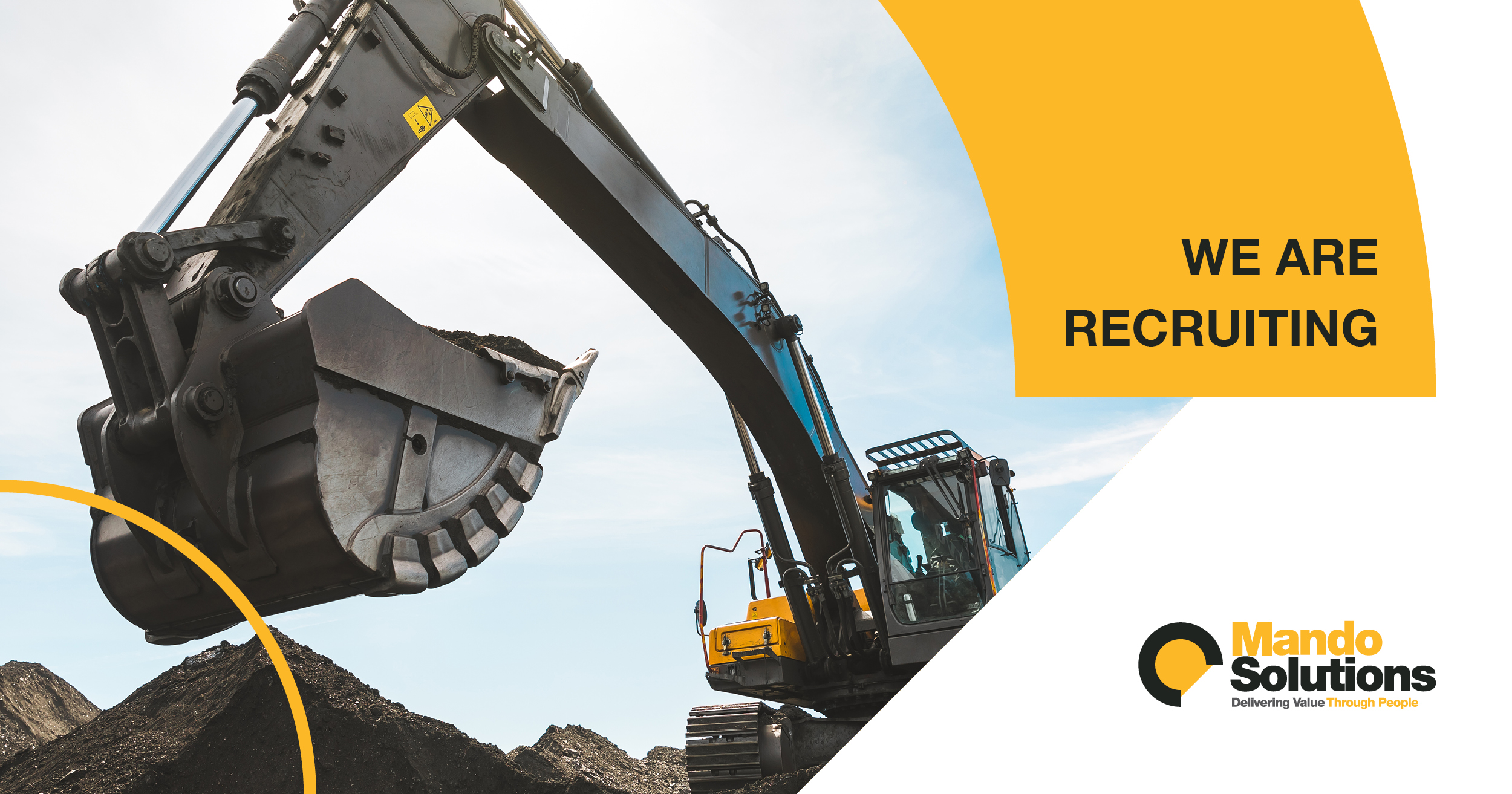 360 Excavator Operator - Mando Solutions