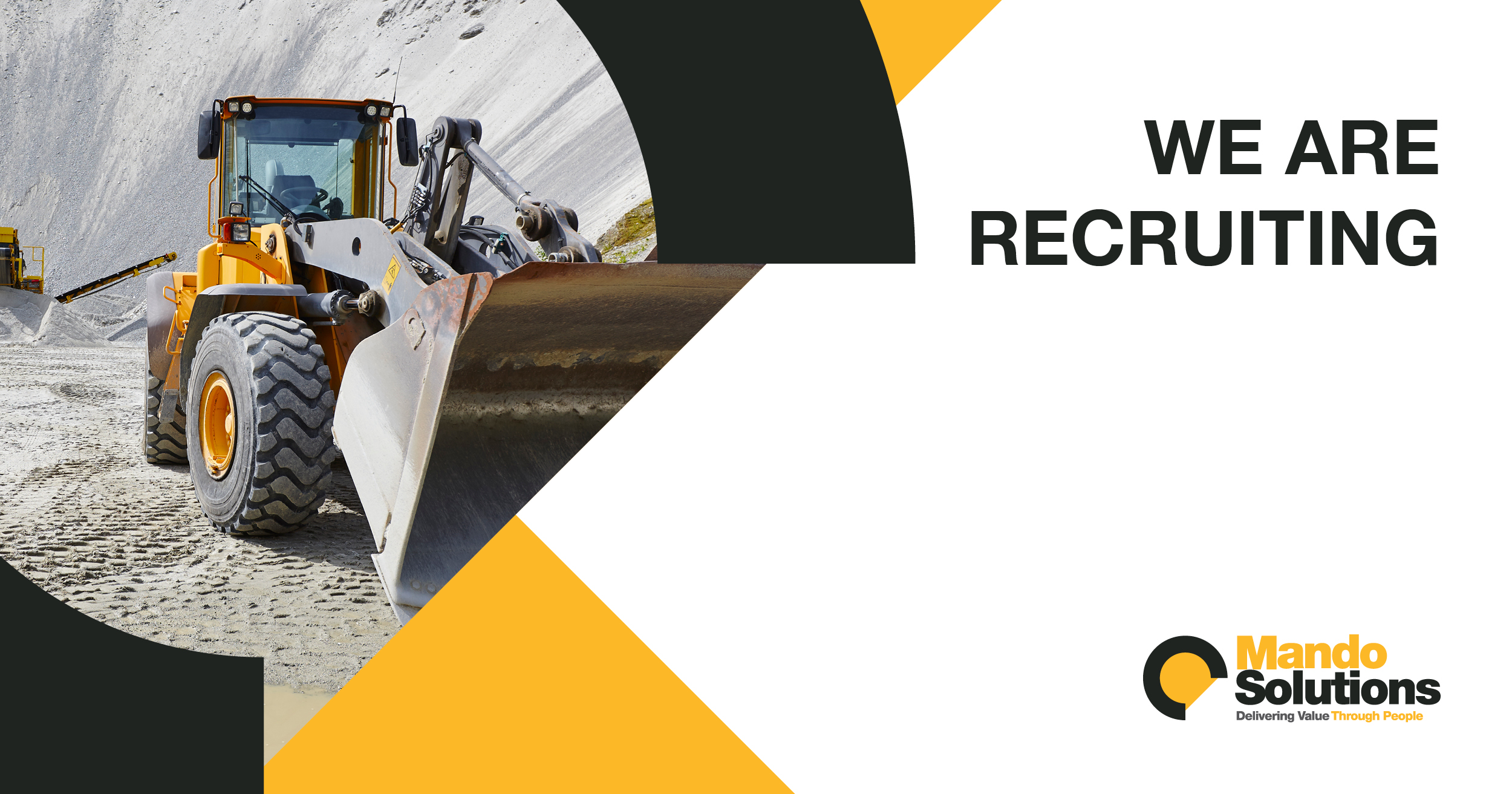 Wheeled Loading Shovel Operator - Mando Solutions